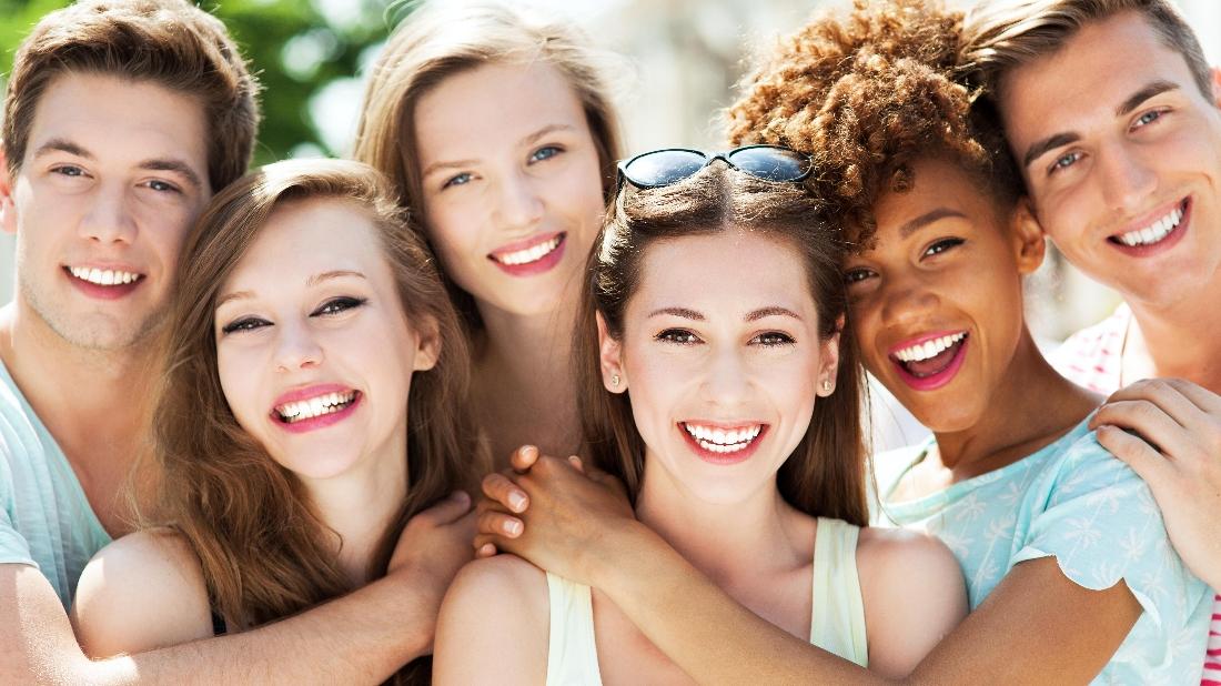 People With Beautiful Smiles